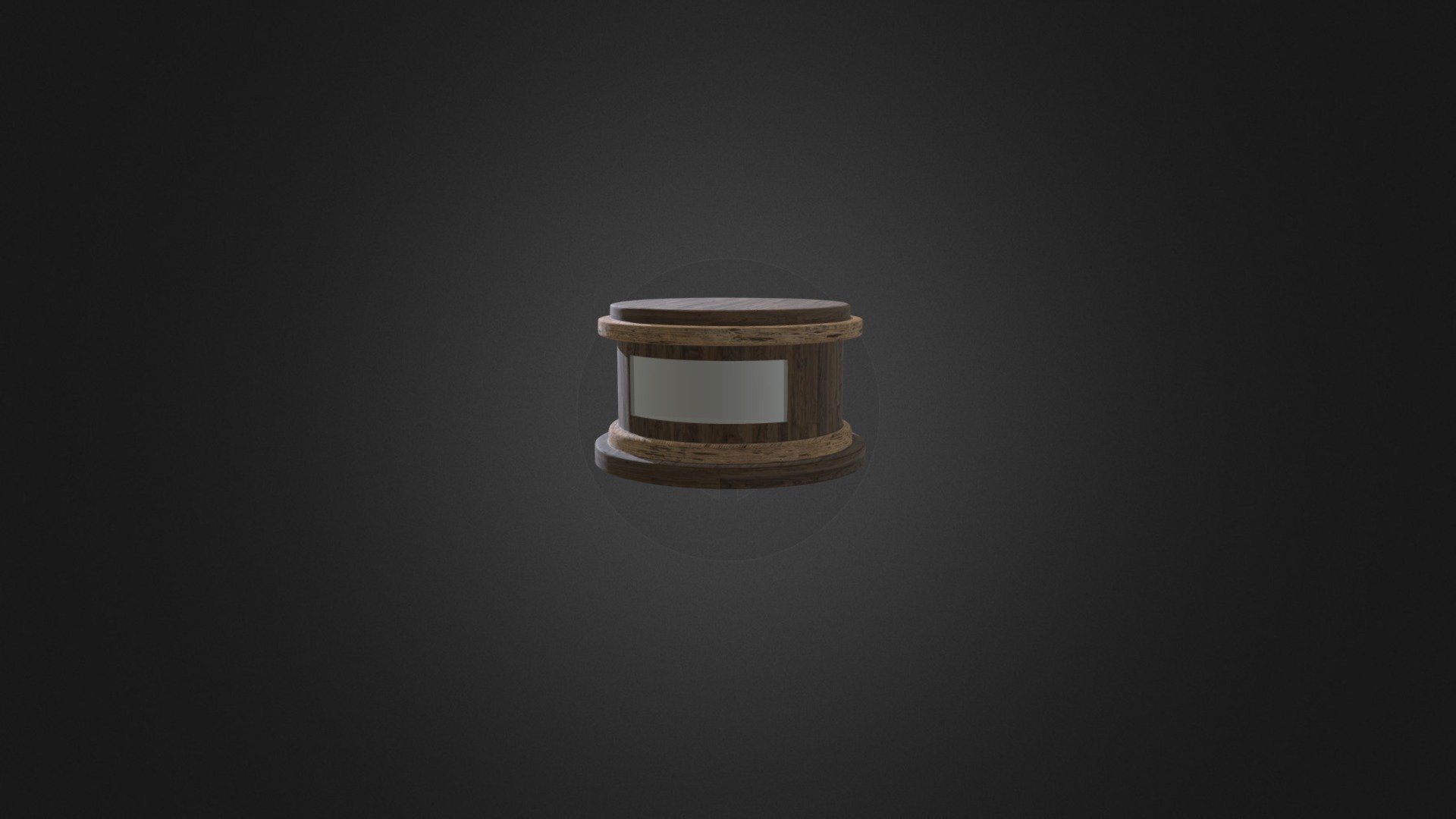Small Stand - Download Free 3D model by CoreOfNick [ea6039b] - Sketchfab