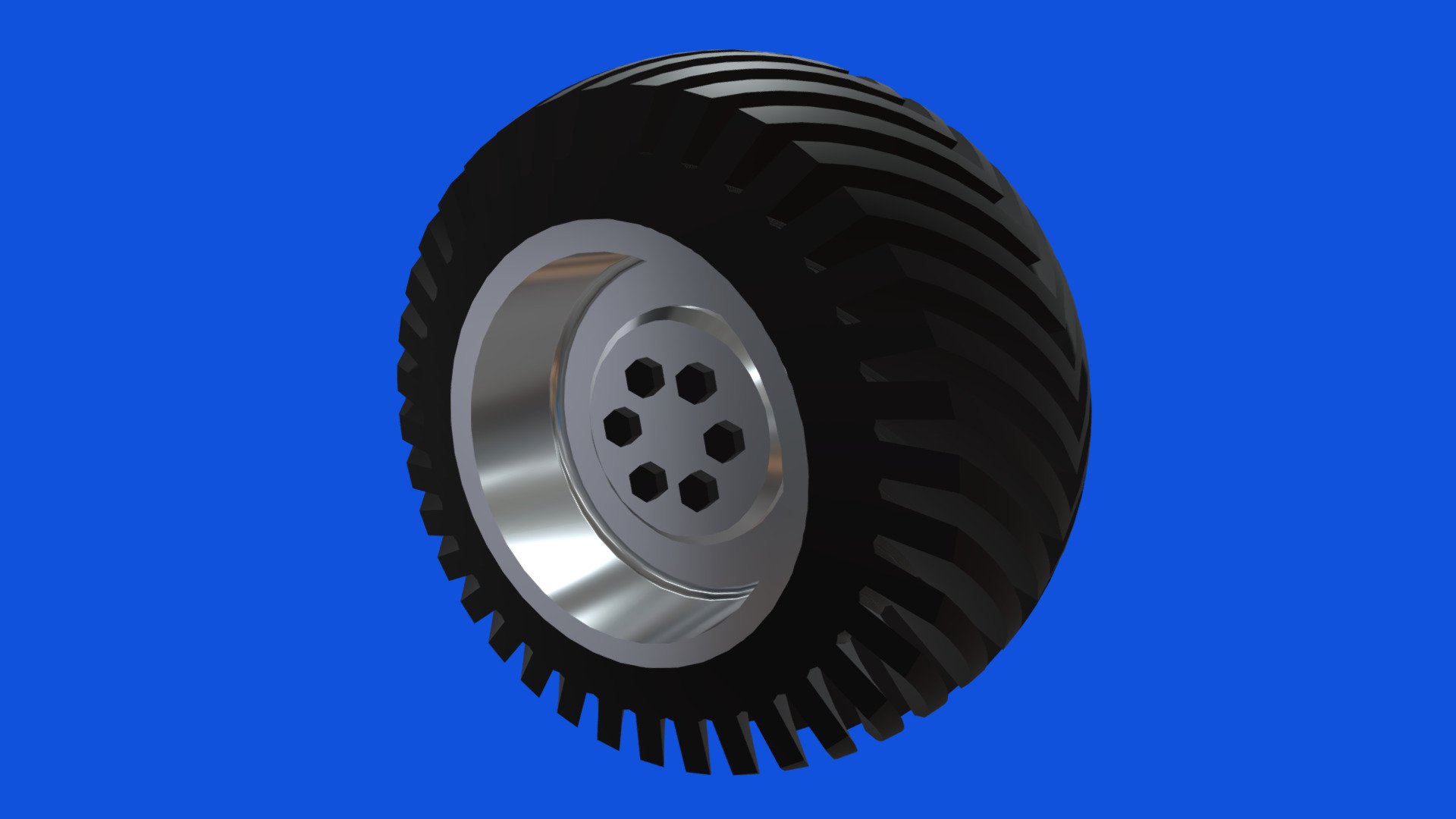 Wheel with spherical tire - Download Free 3D model by fasteng [ea6082b ...