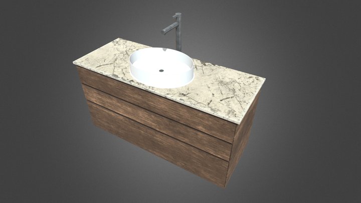 Bathroom-sink 3D models - Sketchfab