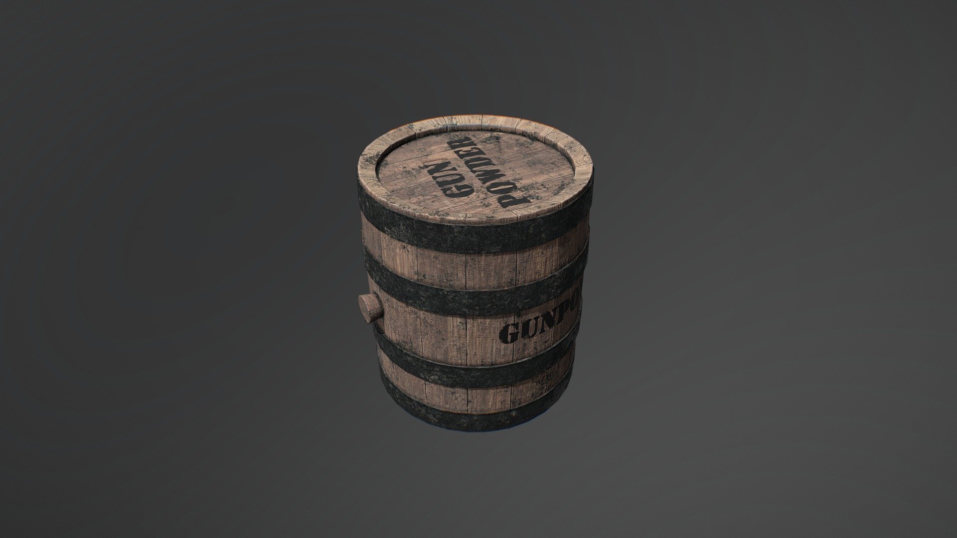 GunpowderA - Download Free 3D model by BotondBencsik (@bosch00 ...