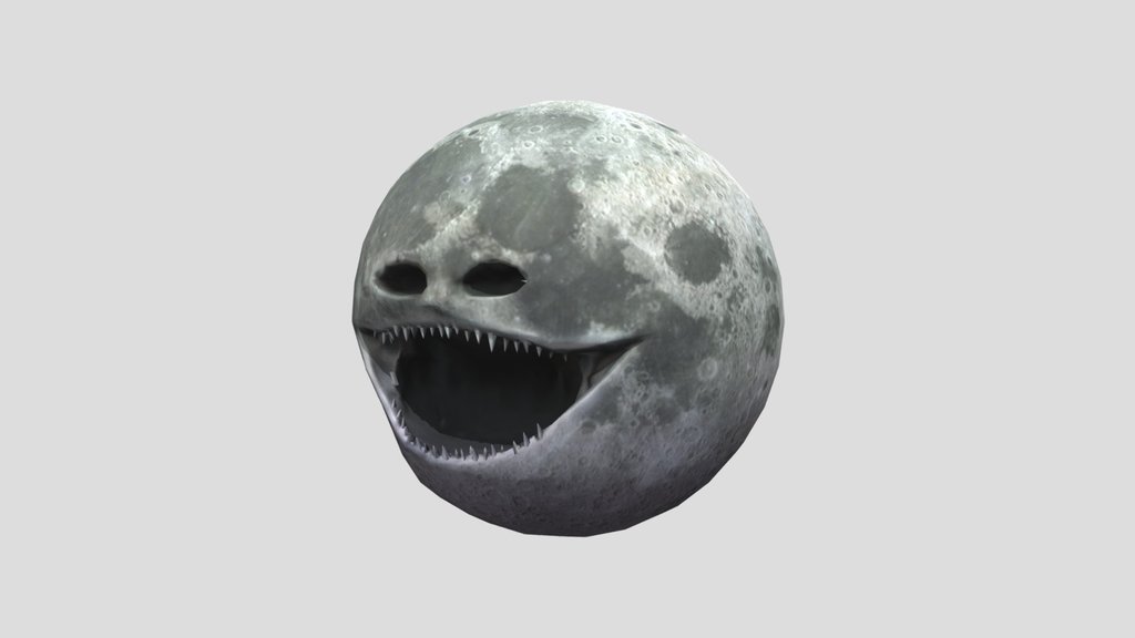 The moon wakes up - A 3D model collection by rael.espi - Sketchfab
