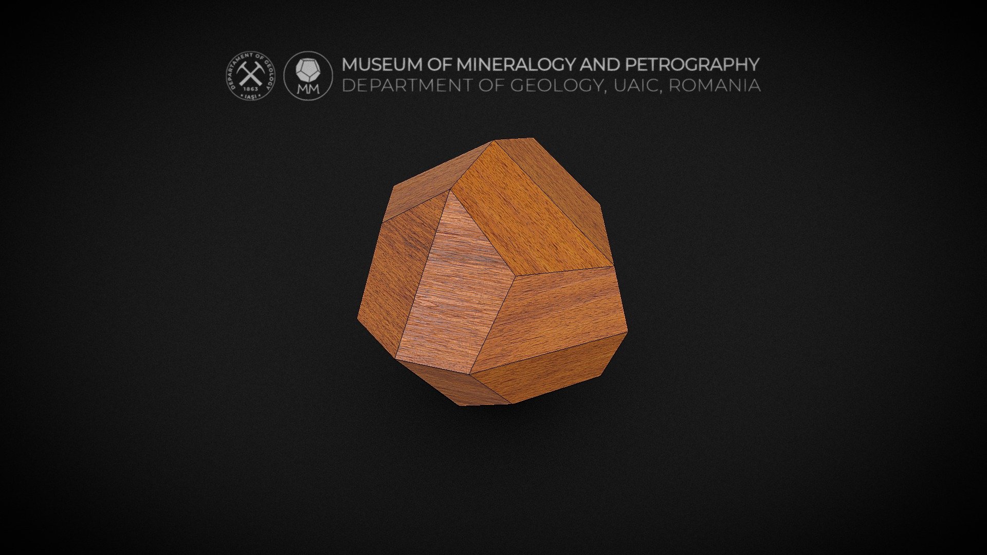 Fig. 153 - Dana sets of wooden crystal models - 3D model by Museum of ...