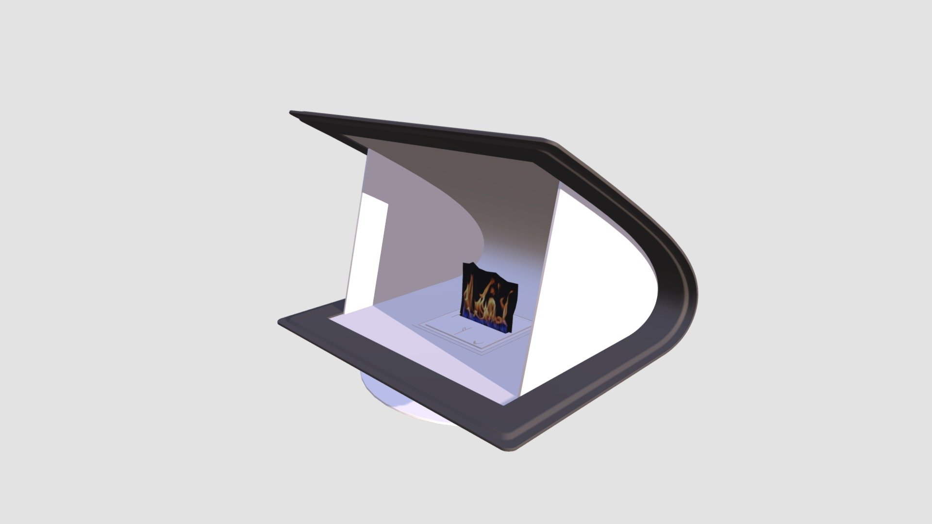fireplace - Buy Royalty Free 3D model by Evermotion [ea6132b ...