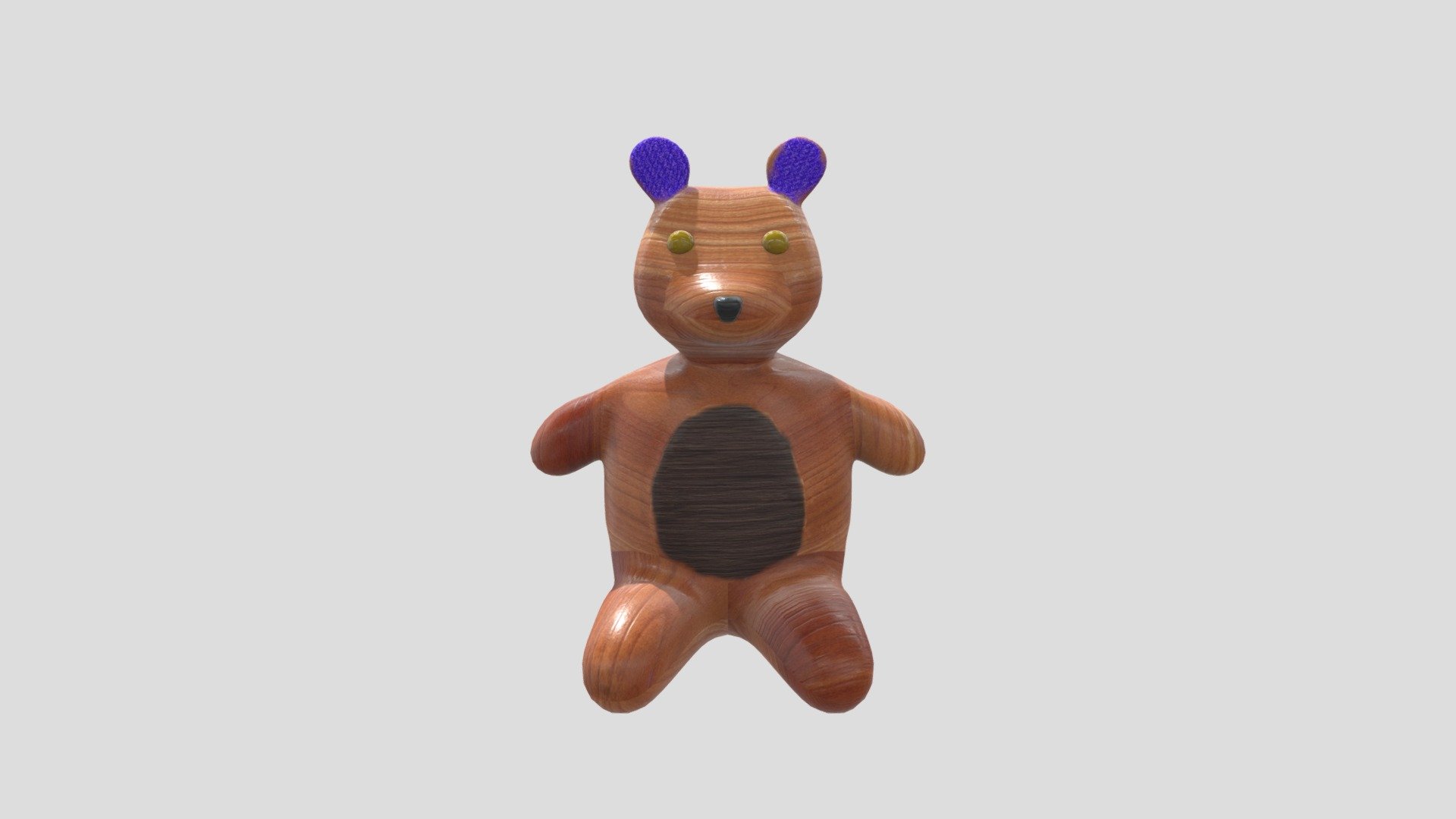 CherryBear - Download Free 3D model by GalaxyOverlord [ea61bc6] - Sketchfab