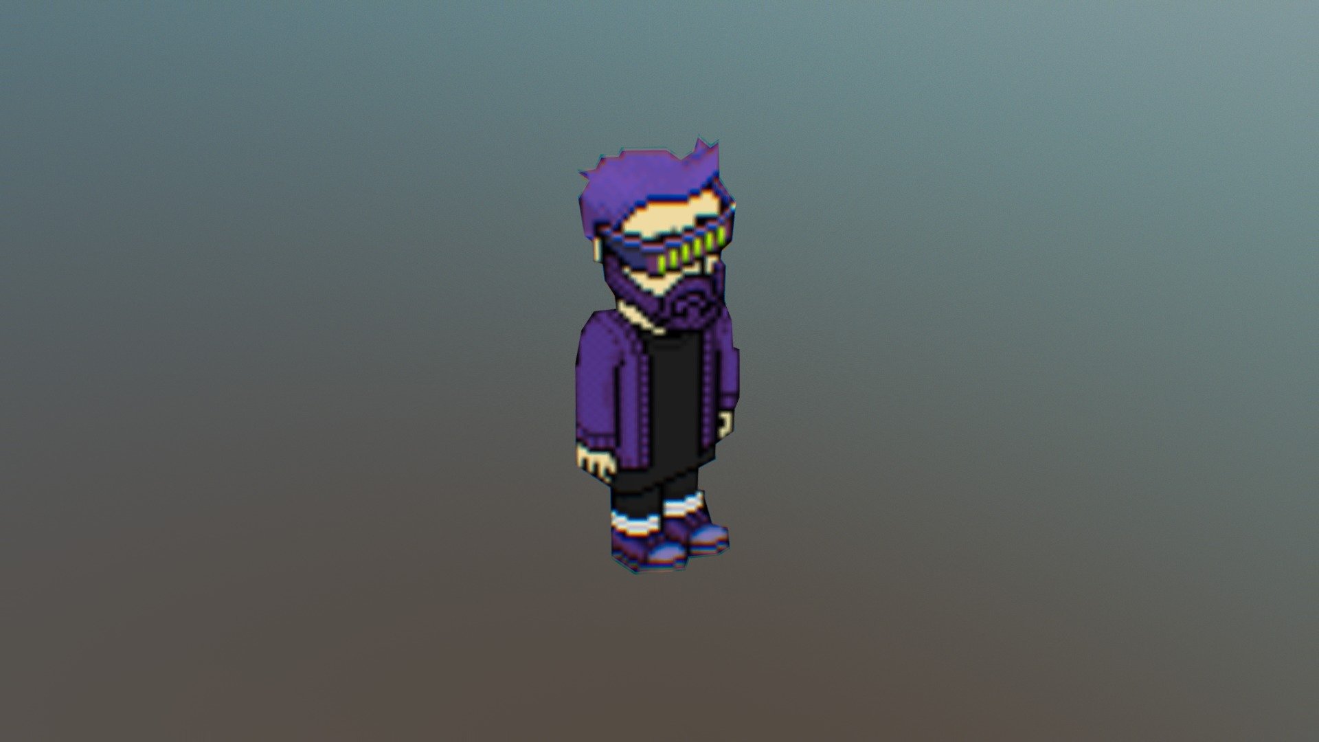 Habbo Hotel man - 3D model by EdmodoAdministration [ea6228f] - Sketchfab