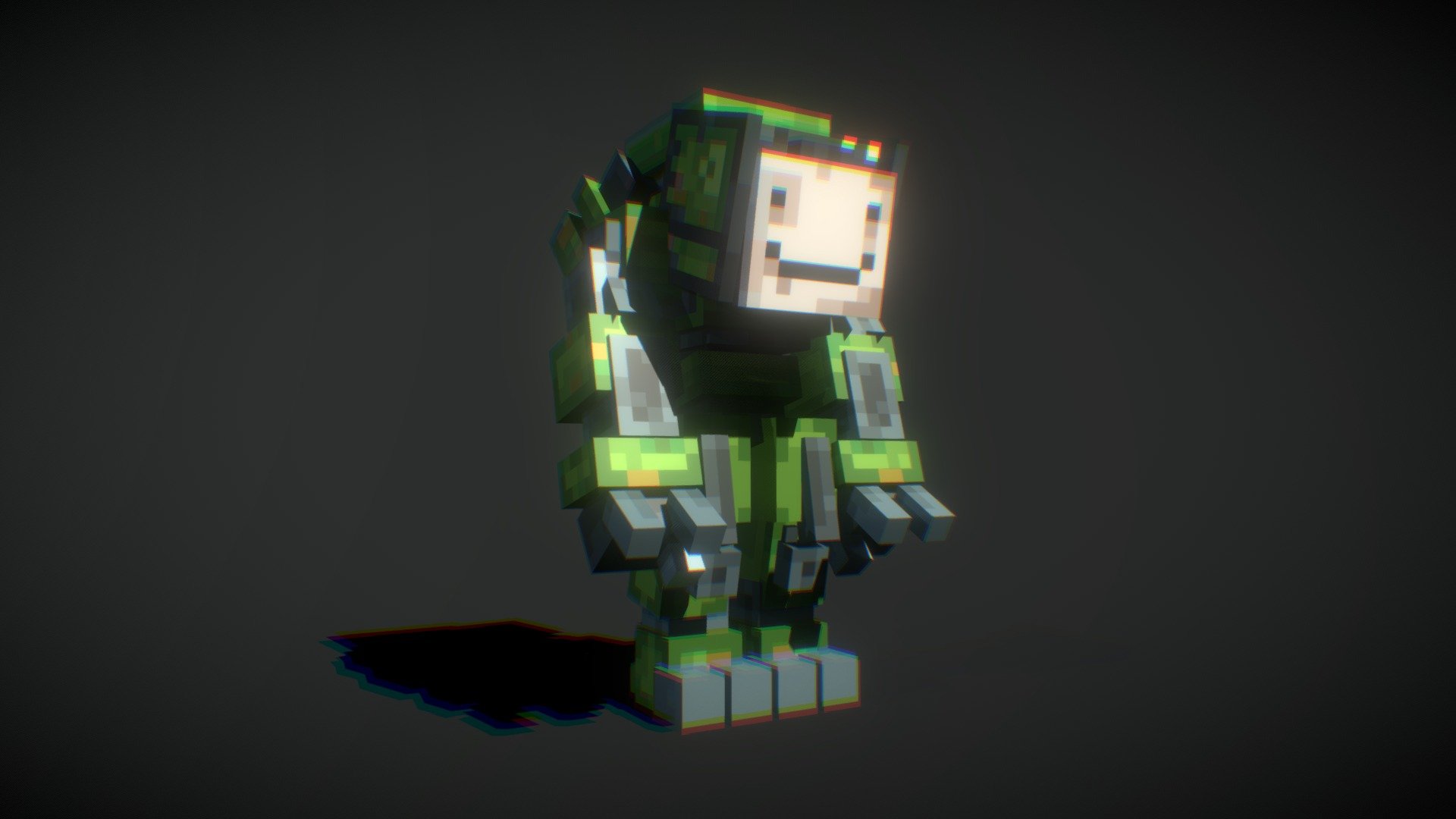 dreambot - 3D model by justspector414 [ea62e70] - Sketchfab