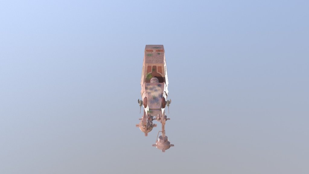 ATAT - 3D model by AllOfMyFantasy [ea633e3] - Sketchfab