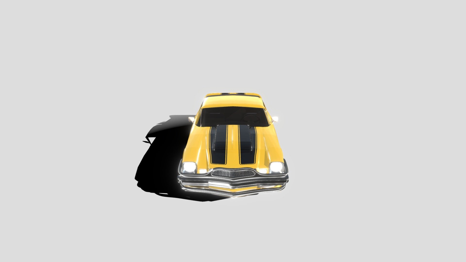 Rotb bumblebee camaro - Download Free 3D model by Lightning Rainbow 19 ...