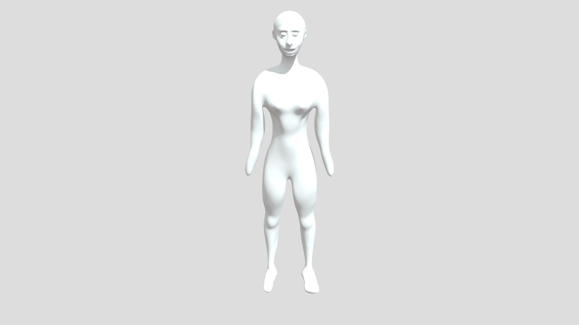 Lady Modeling - 3D model by srikantsnipergames [ea636ee] - Sketchfab