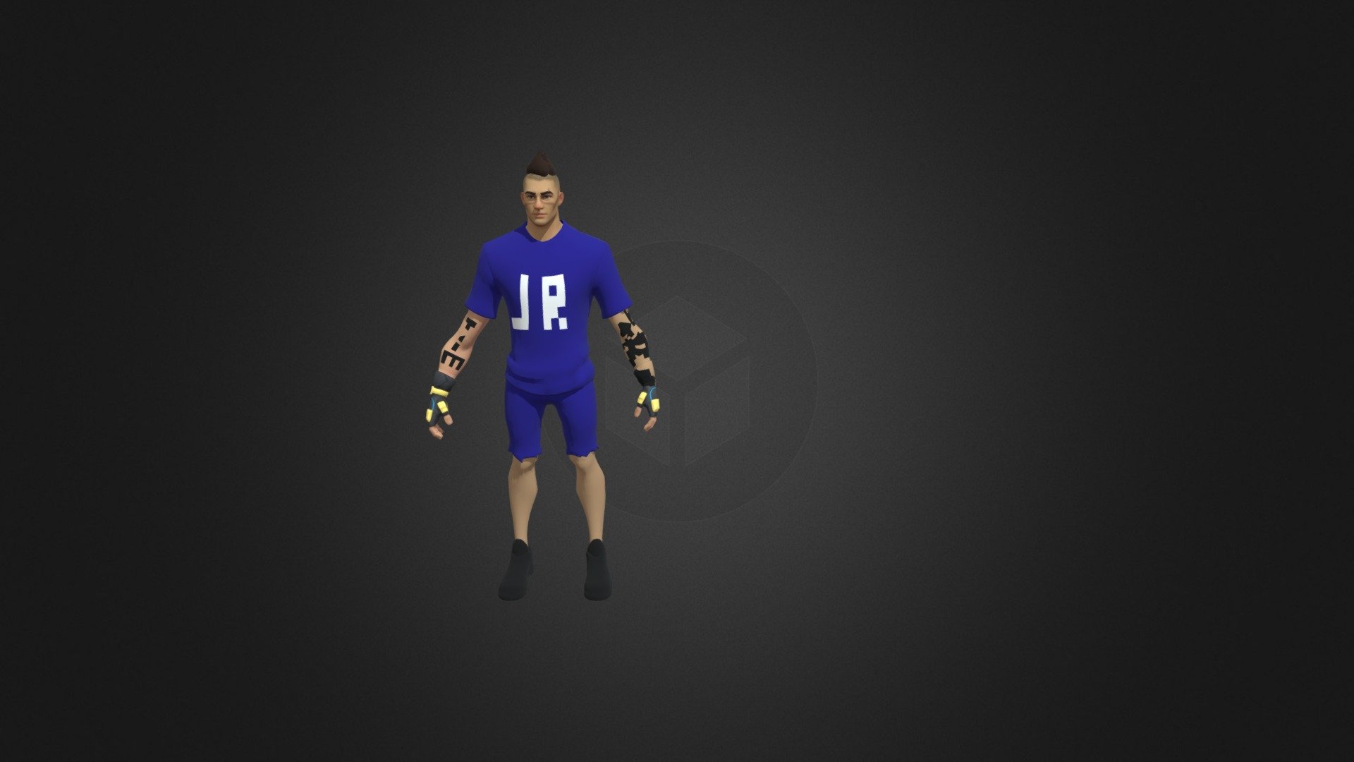 Neymar - 3D model by TheBoyrax [ea63763] - Sketchfab