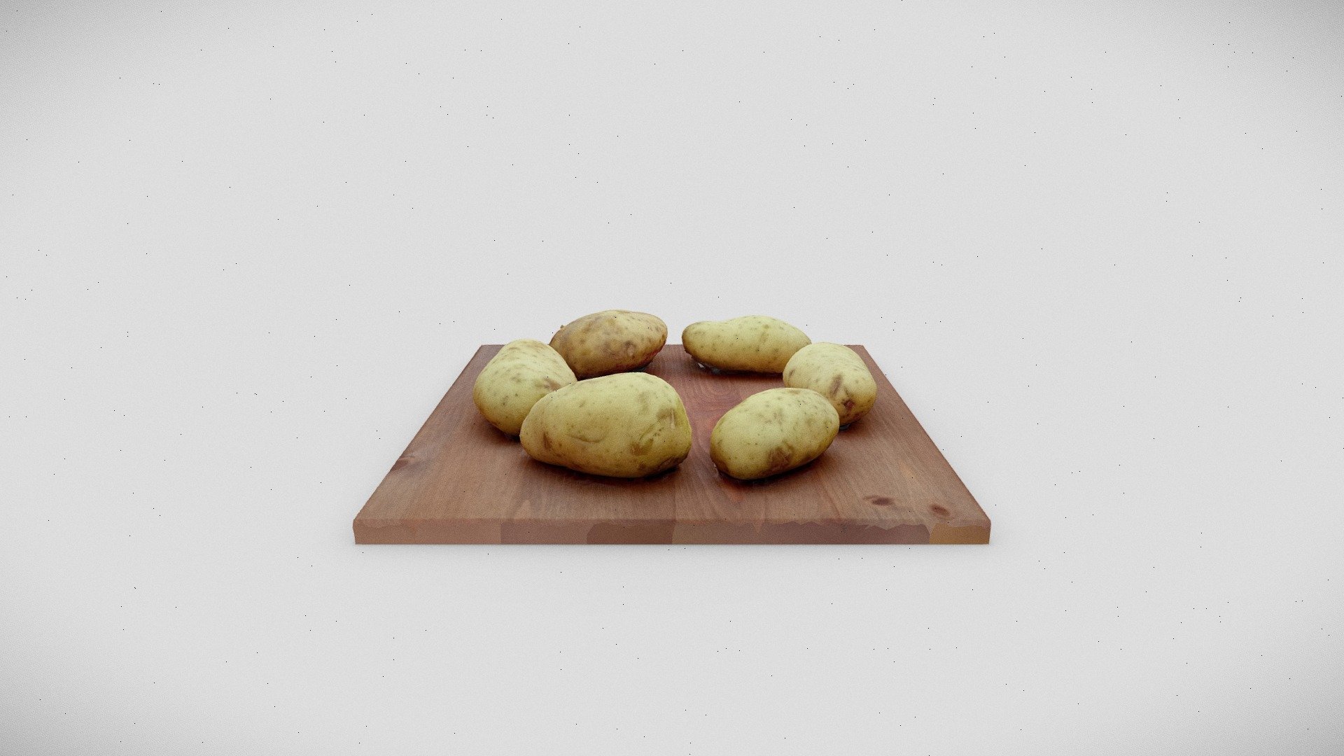 Reality Potato - 3D model by Mikel Cervera Nagore (@MikelCervera ...