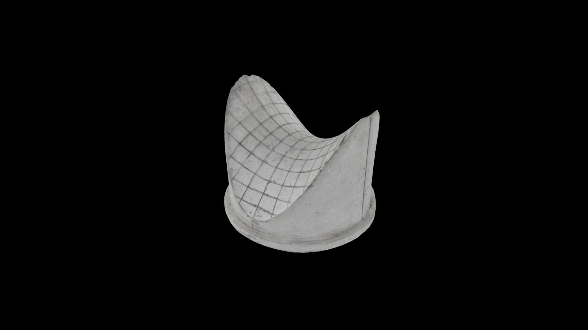 Hyperbolic Paraboloid/Гиперболический параболоид - Download Free 3D ...
