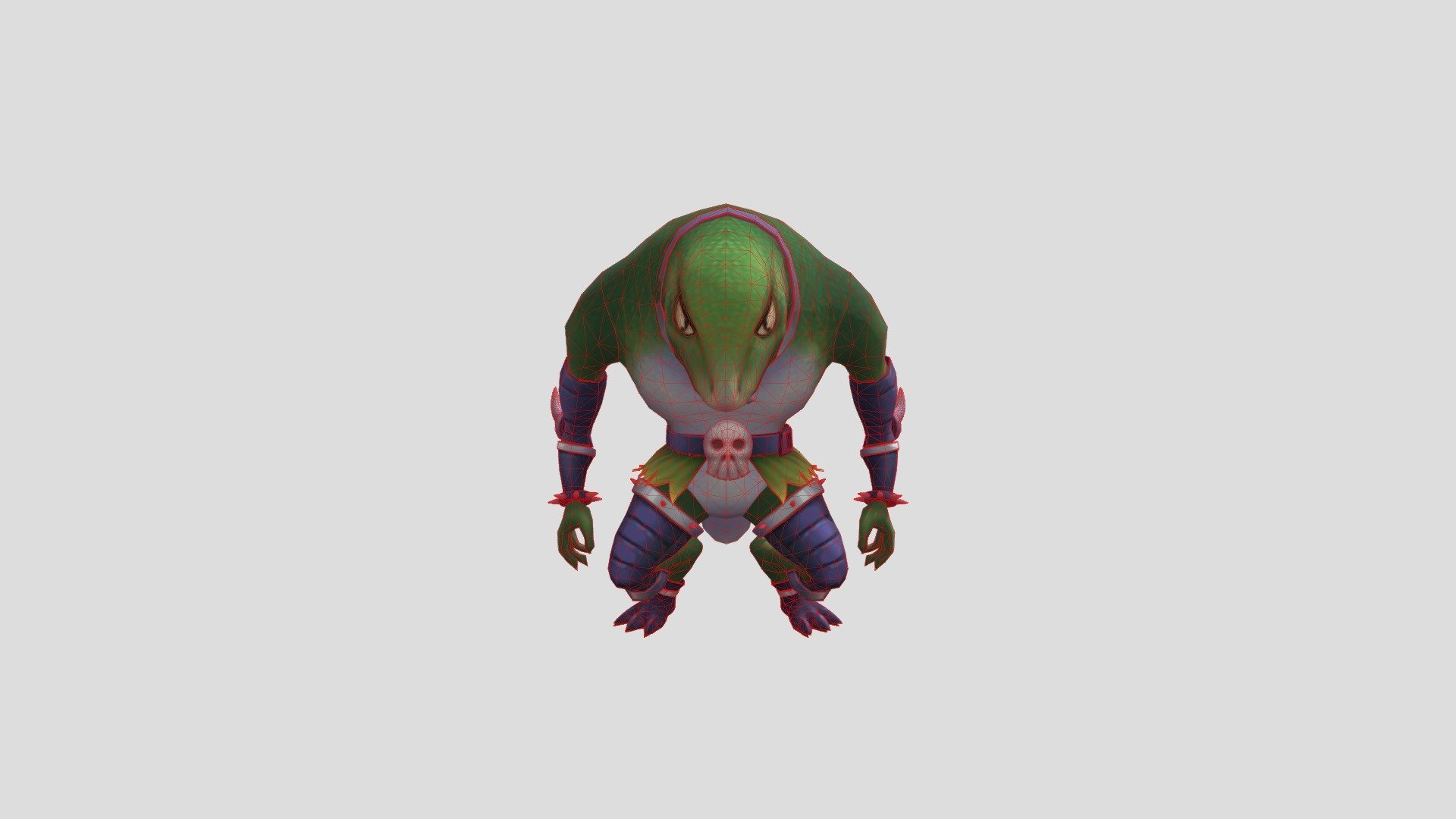 Lizard - 3D model by Jankis [ea63a65] - Sketchfab