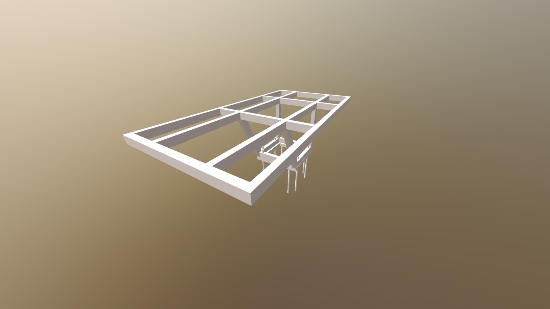 Mesa Ahuilote - 3D model by Metal ink (@METALINKMEXICO) [ea645e6 ...