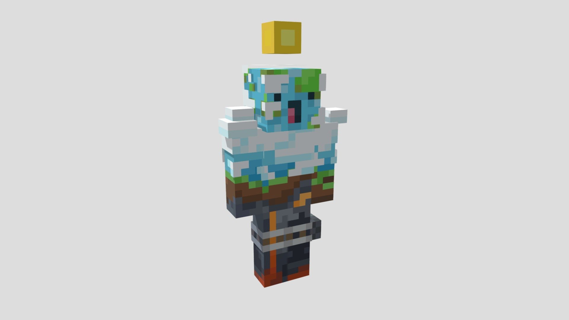 Earth Skin - 3D model by Iron11Winz [ea6487e] - Sketchfab