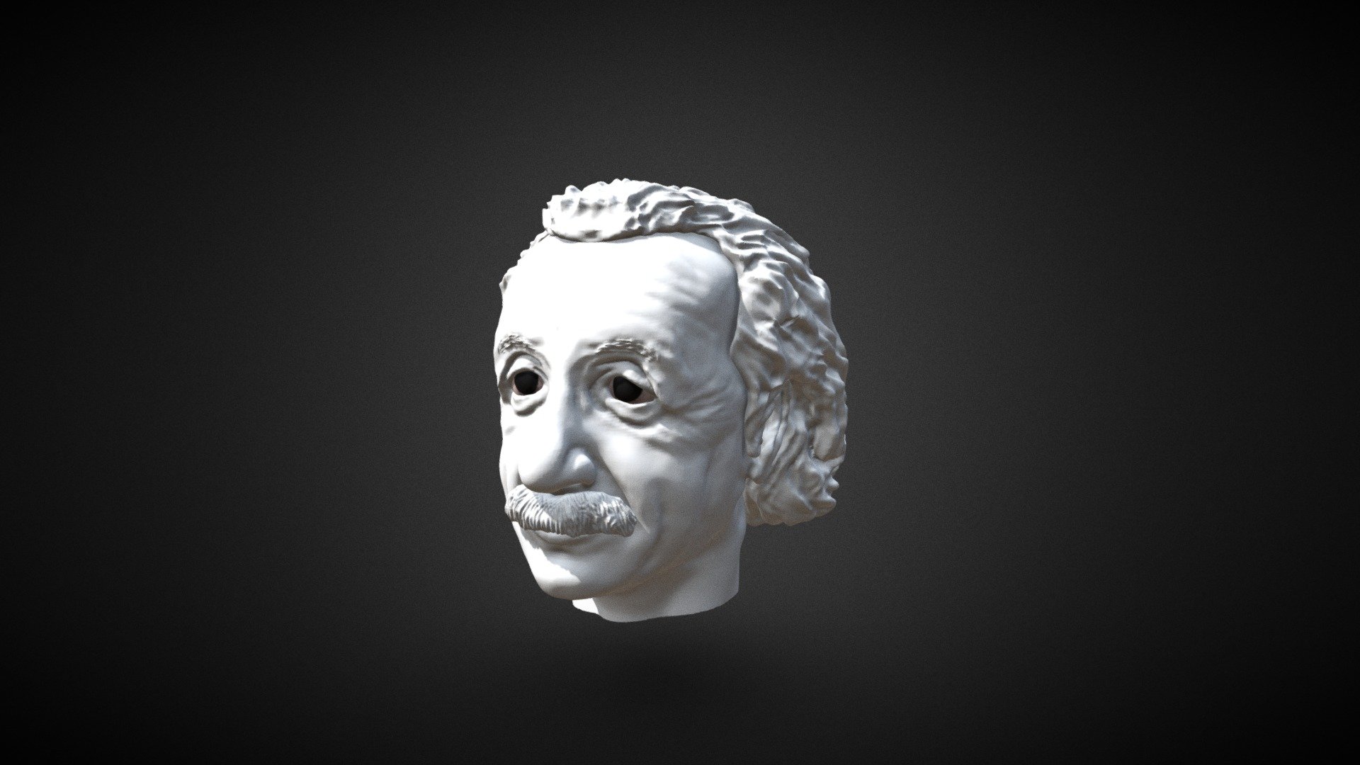 Albert Einstien - 3D model by Professor (@PROFESSOR454) [ea64ea5] - Sketchfab