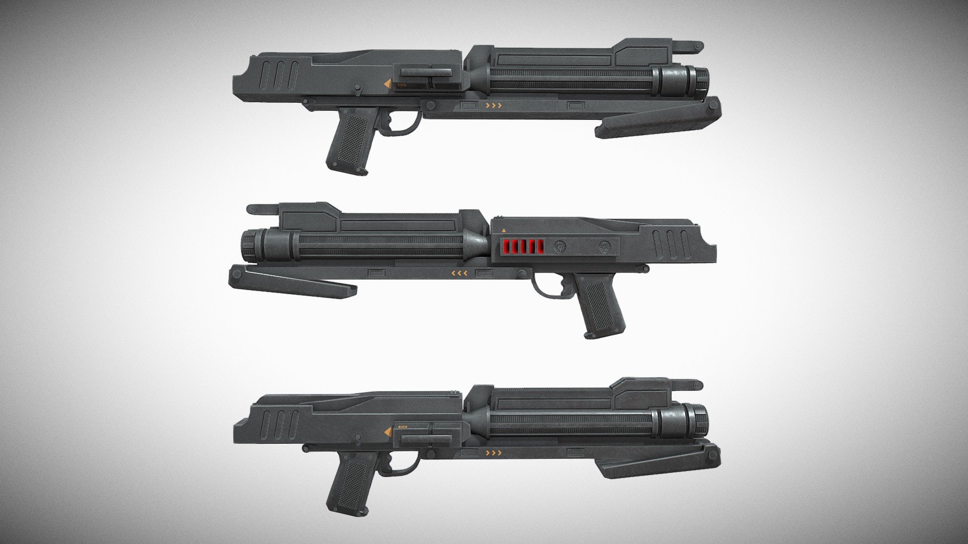 Star Wars DC15E - 3D model by Outworld Studios (@outworldstudios ...