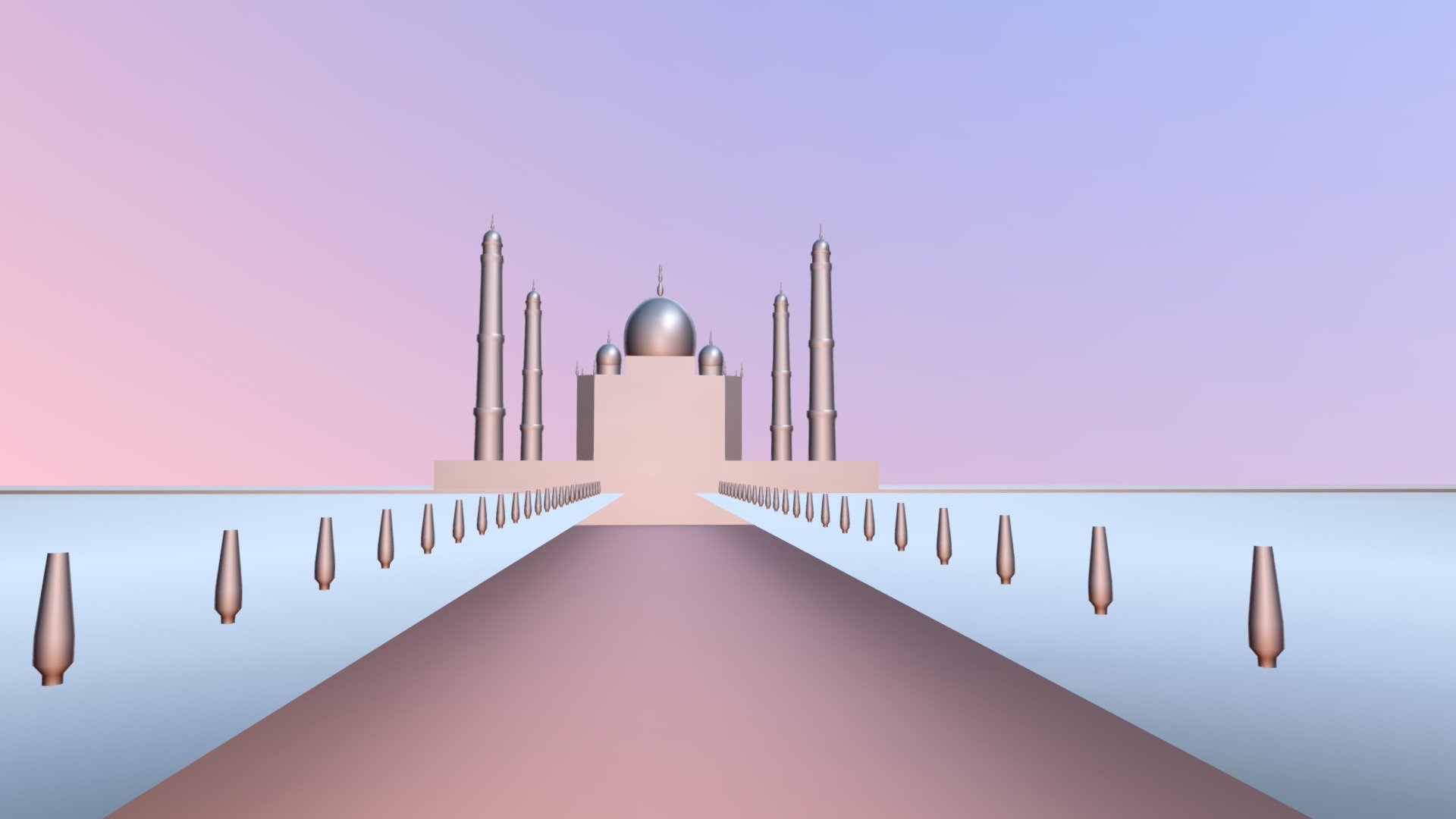 Environment FBX - 3D model by GarrettLapinski [ea65808] - Sketchfab