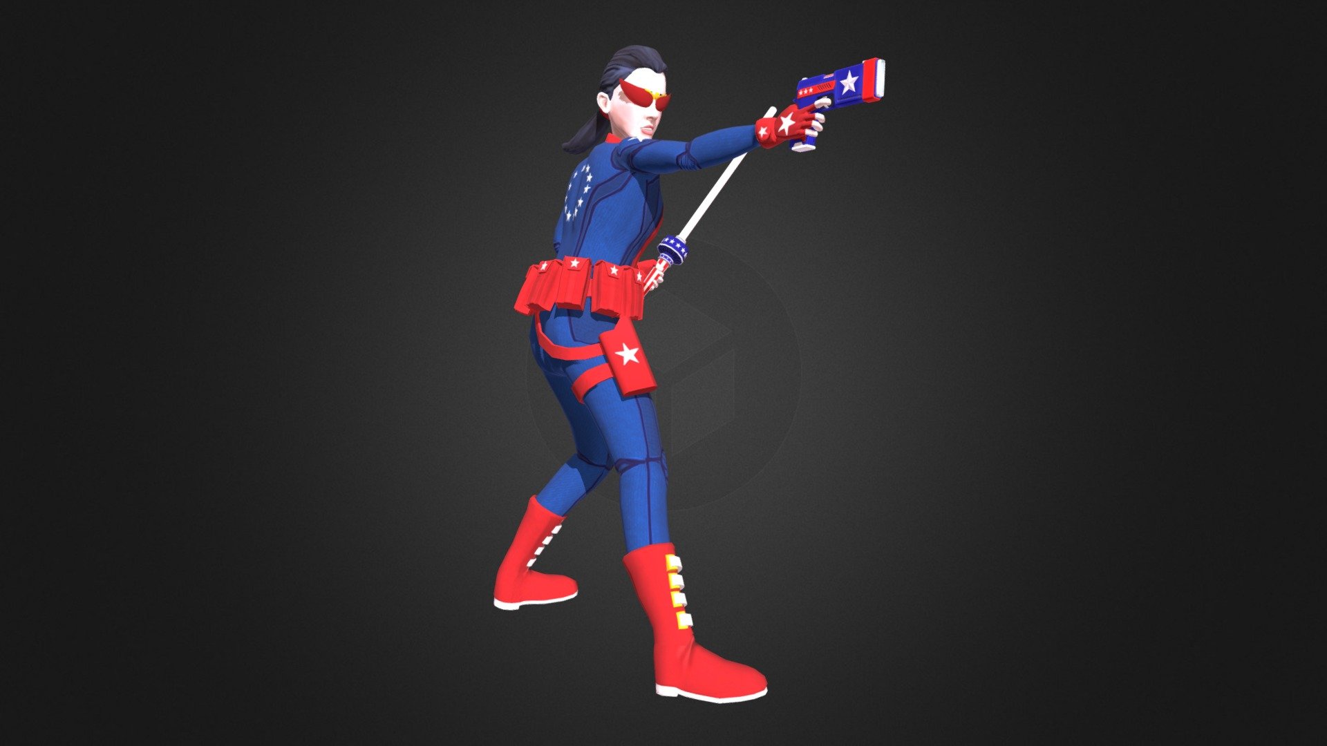 Columbia - 3D model by SamAlbro [ea65fff] - Sketchfab