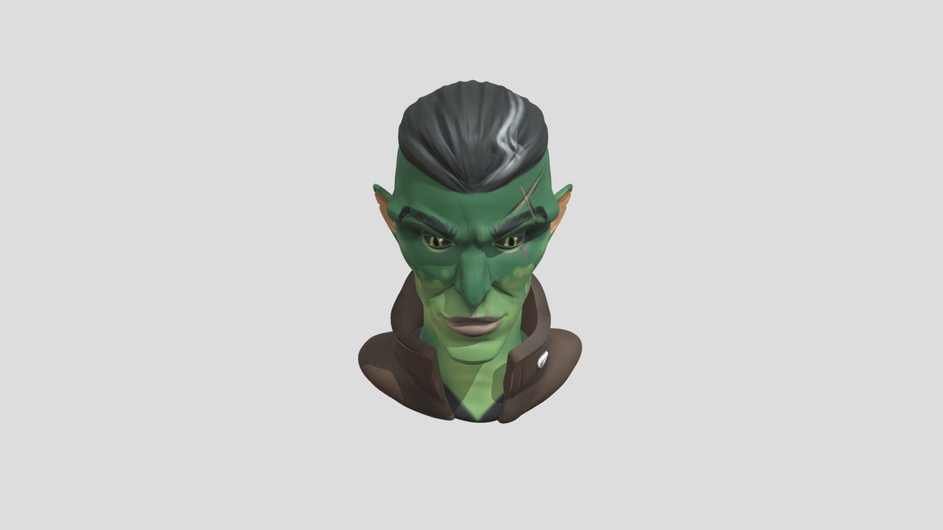 SLIME FINAL Saasa - 3D model by silvia_vaccher_b-ts3dv1ma2122 [ea660c6] - Sketchfab