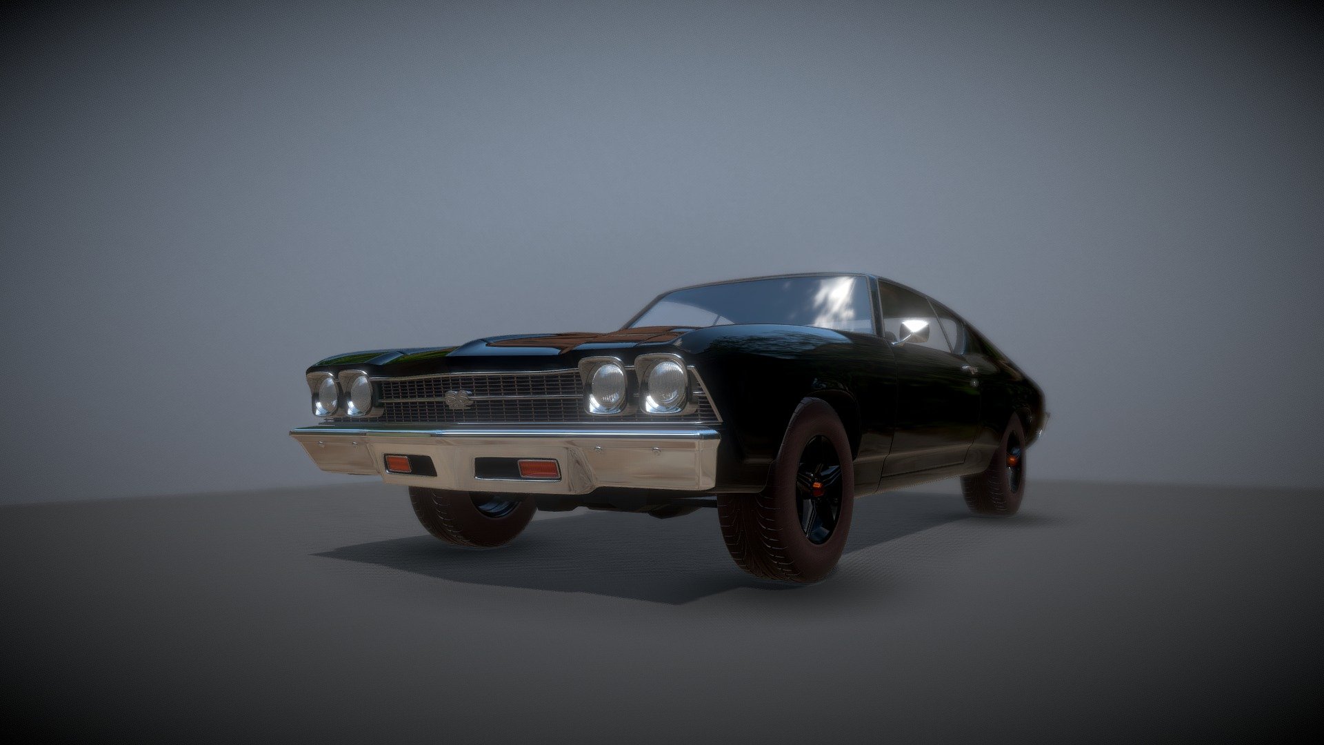 Chevelle SS - 3D model by 2gad [ea66639] - Sketchfab