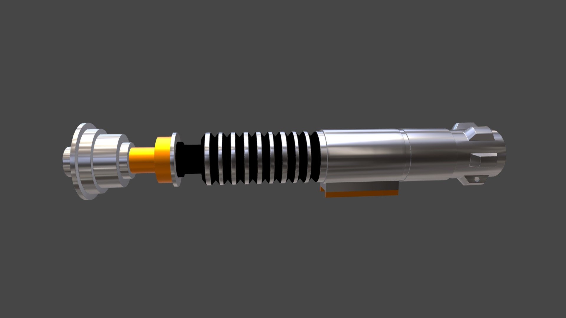 Lightsaber - 3D model by Luckster [ea66824] - Sketchfab