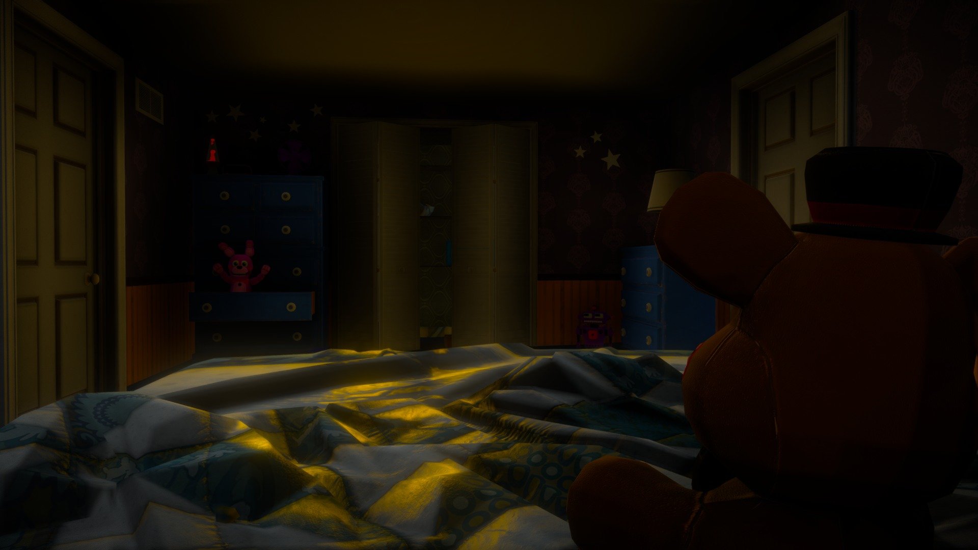 Fnaf 4 Hw Map - Download Free 3D model by skylajade69 [ea66b74] - Sketchfab