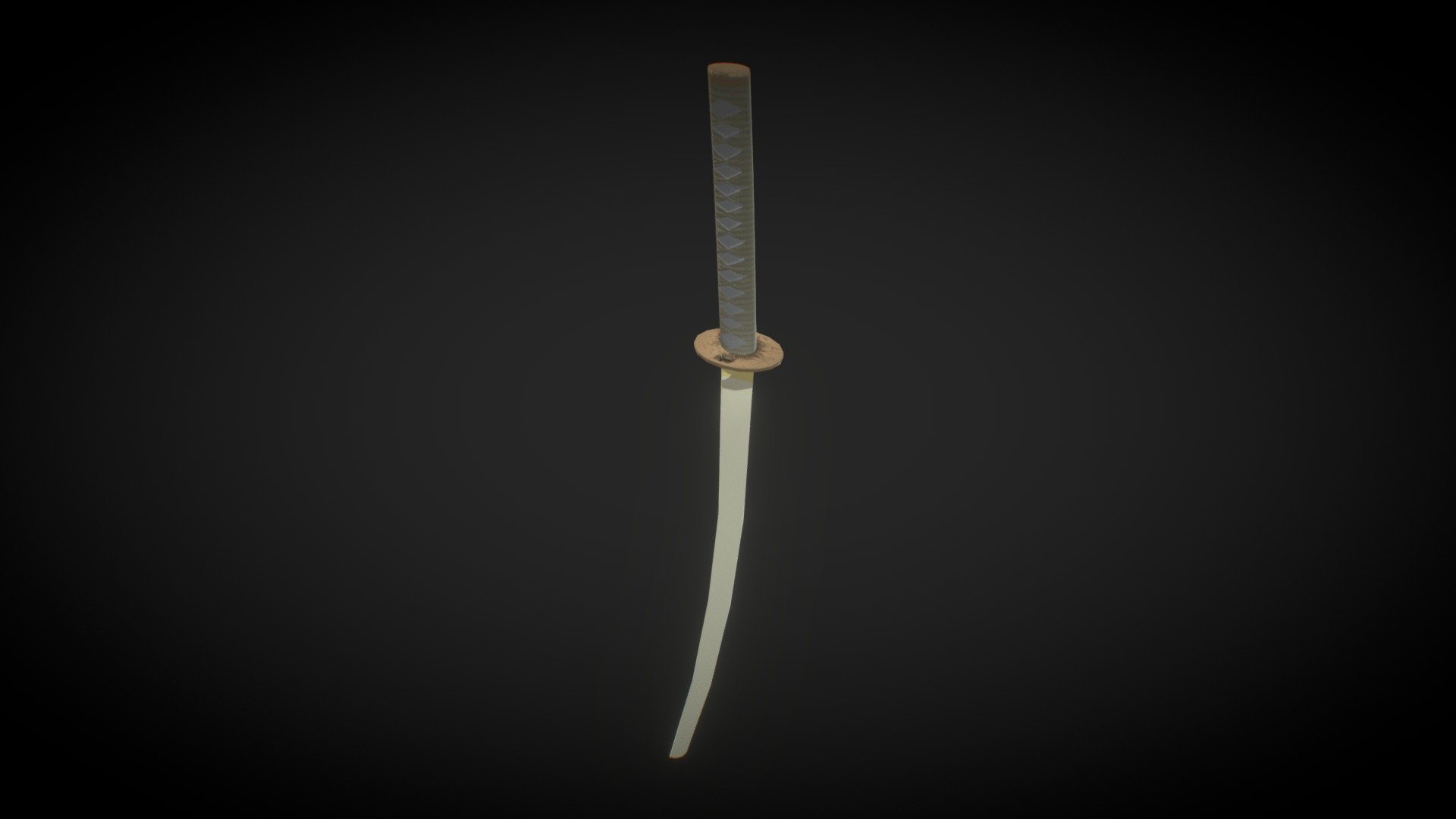 Katana Edo - 3D model by Georgina Ambros (@georgina.ambros) [ea66bb0 ...