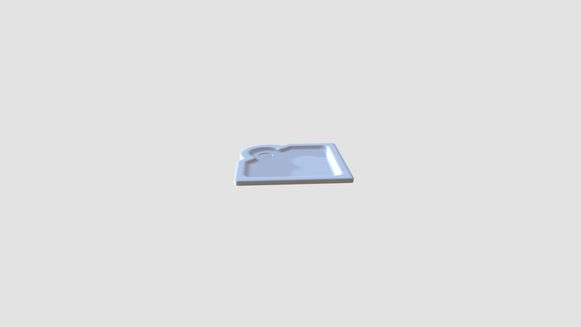 shower base - Buy Royalty Free 3D model by Evermotion [ea6716e ...