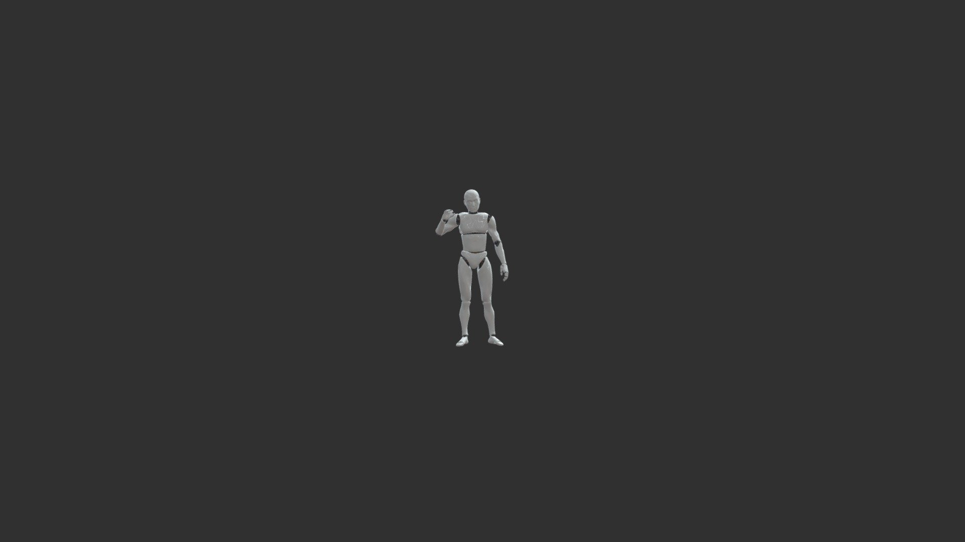 Walks With An Axe On His Shoulder - 3D model by Animmade53 [ea672ea ...