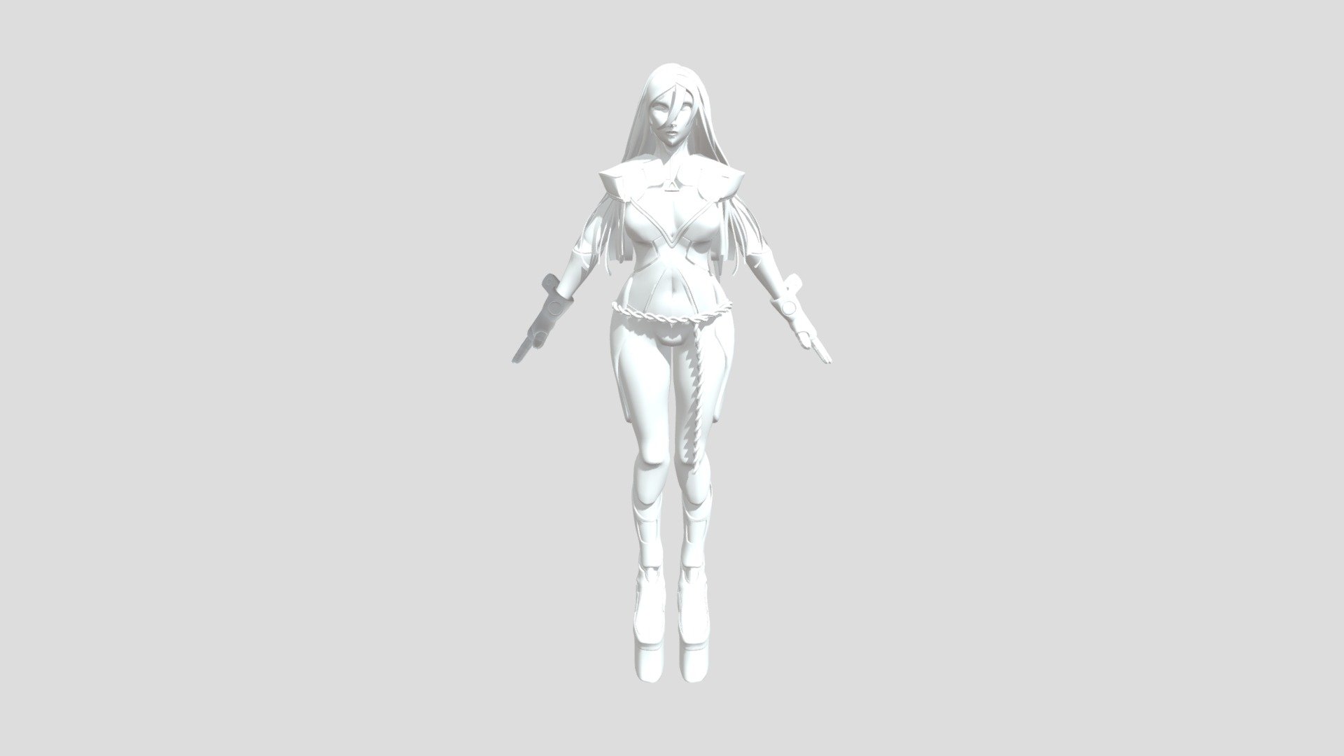 EVA - 3D model by JeremyWee [ea673b9] - Sketchfab