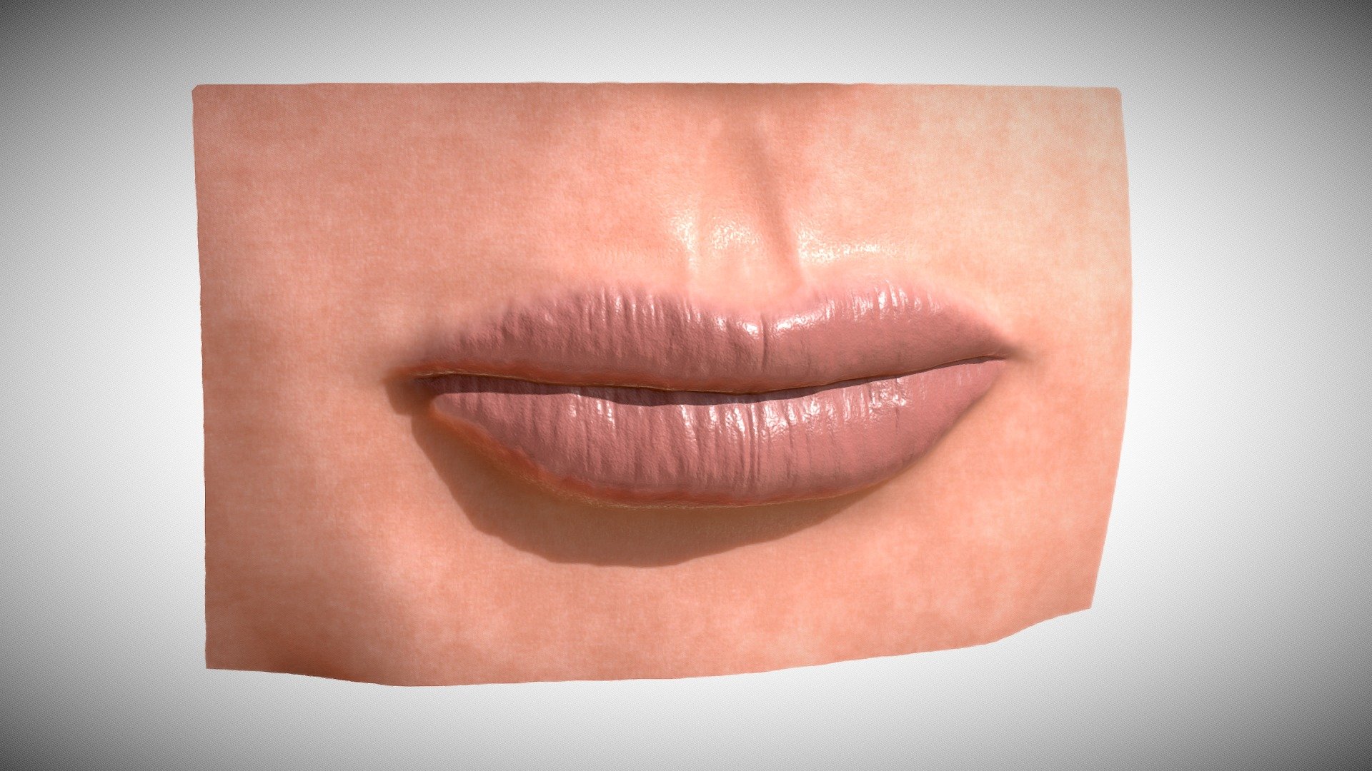Lip - Download Free 3D model by Rishi Dhumane (@rishidhumane) [ea67641 ...