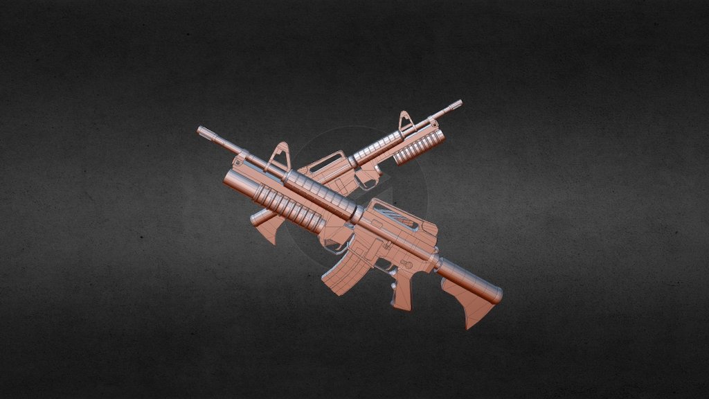 M16 Media - 3D model by Luigisno1 [ea67bb9] - Sketchfab