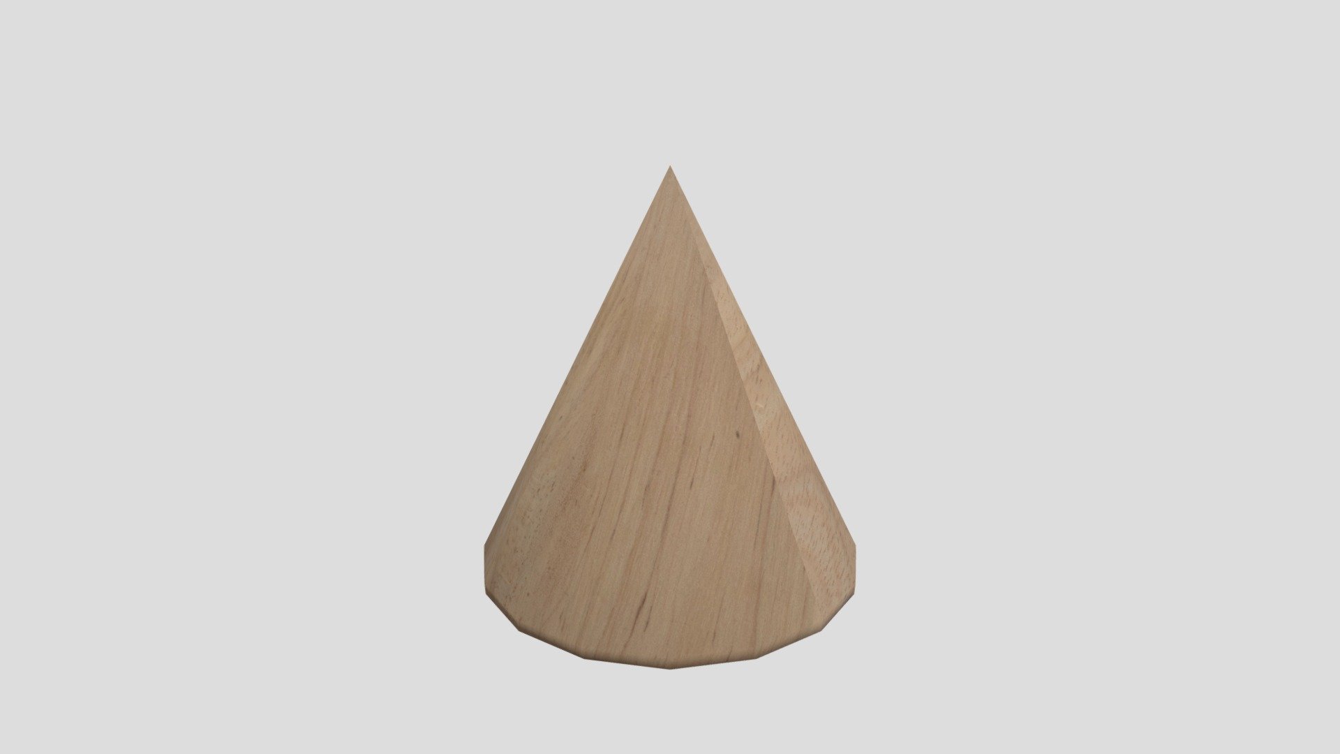 Cone Block - Download Free 3D model by millerj449 [ea6896c] - Sketchfab