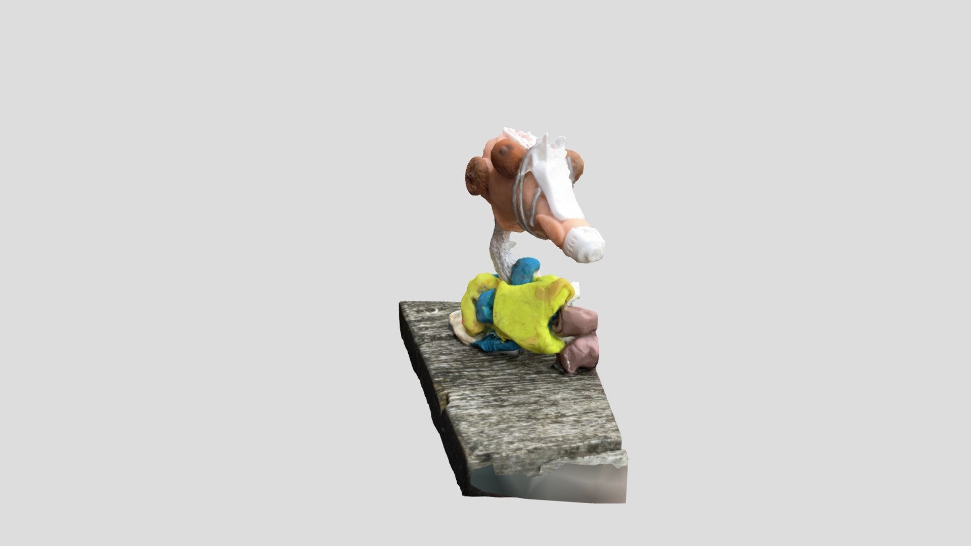 Trash Head - Download Free 3D model by DagmarGrau [ea68c8f] - Sketchfab