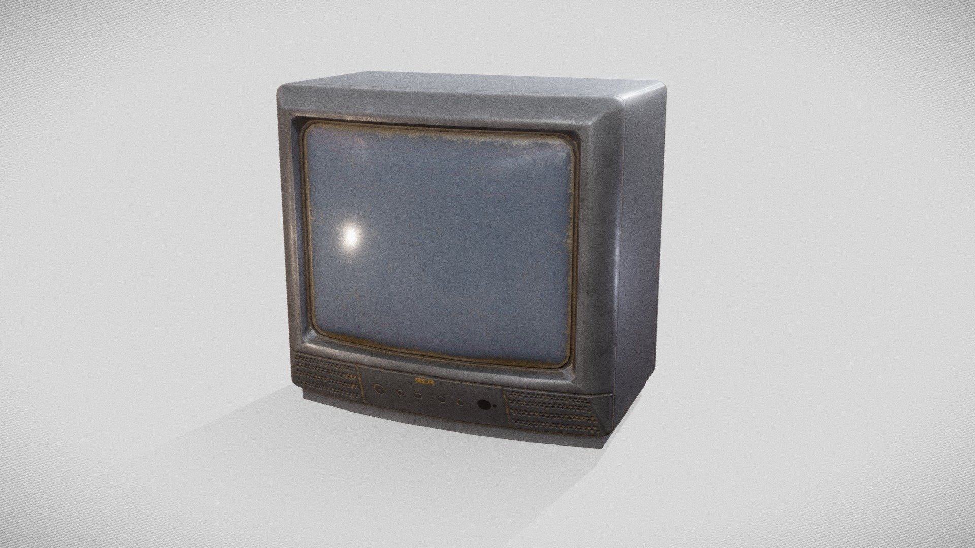 Old CRT TV - Buy Royalty Free 3D model by Joel Wood (@blackalder ...