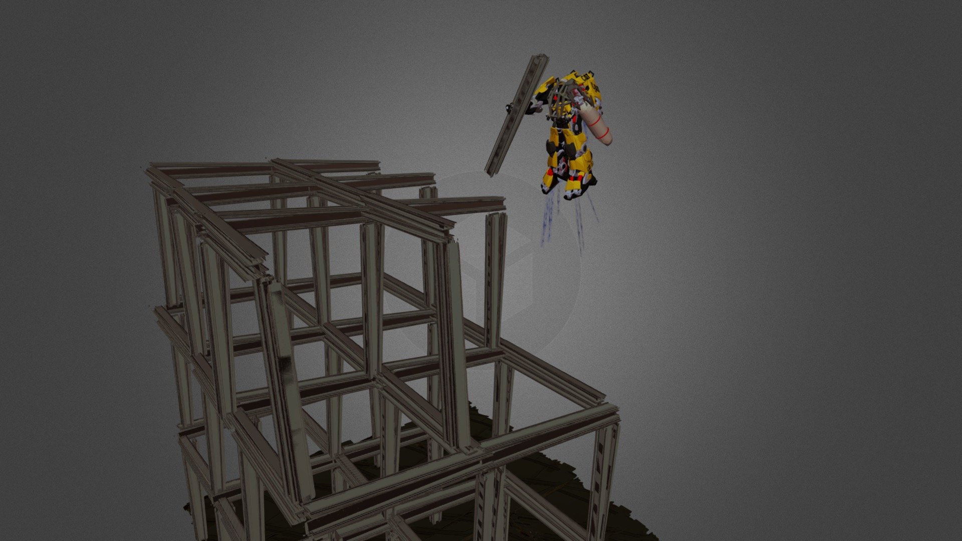 CAT build in progress - Download Free 3D model by KUDA1313 [ea68e72 ...