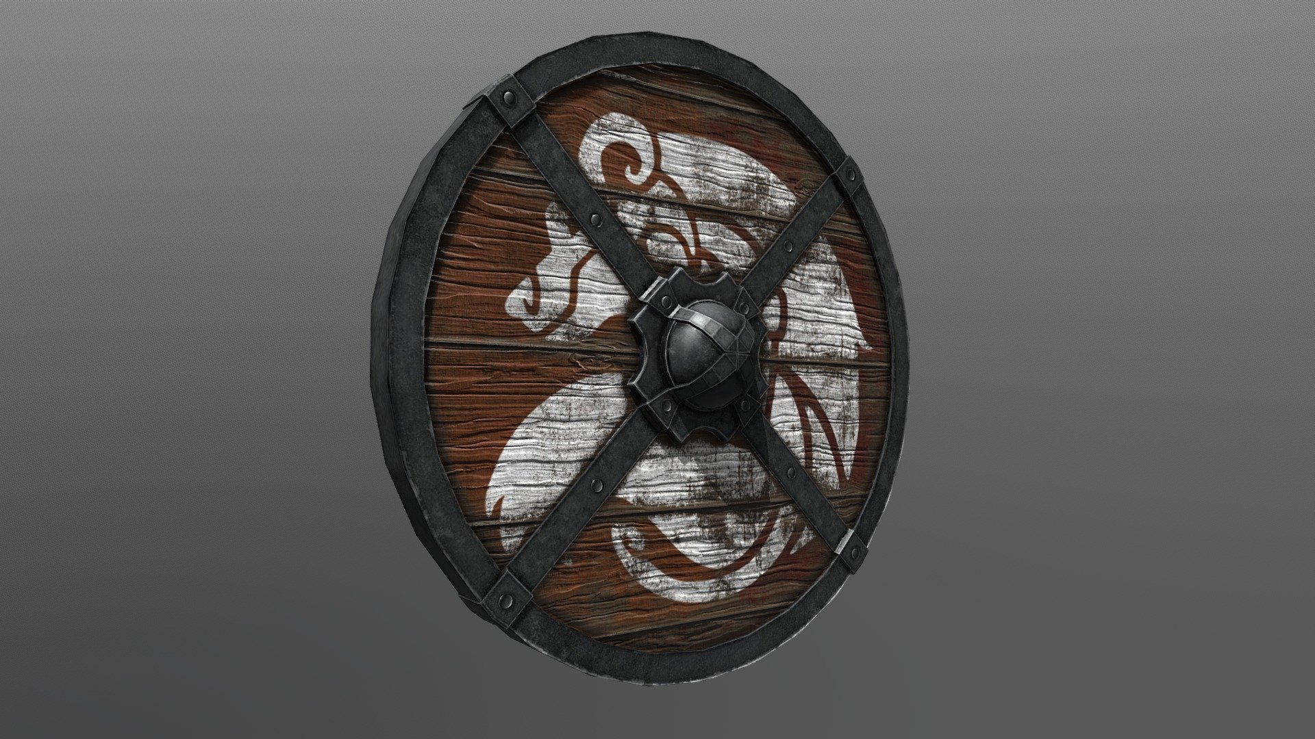 Shield - 3D model by DCKProject [ea690df] - Sketchfab