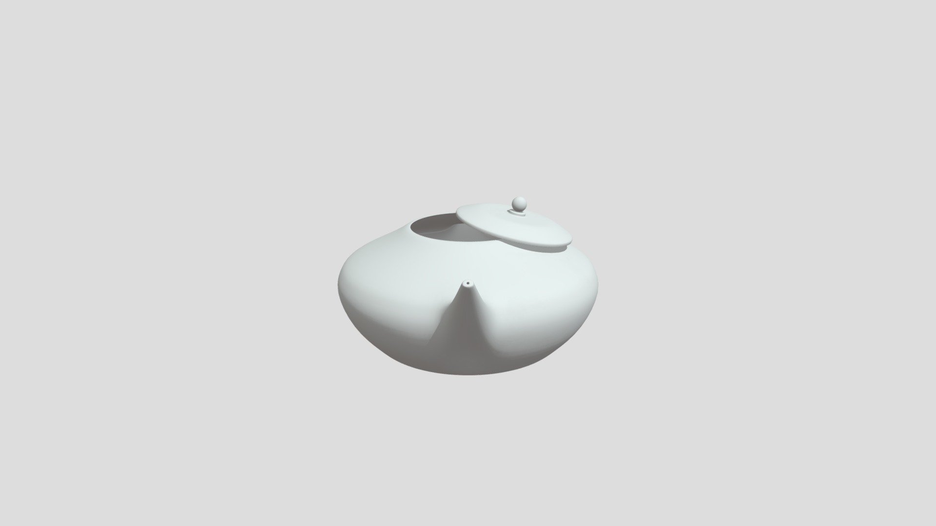 Teapot - 3D model by freemodels (@uploadingfreemodelseveryday) [ea6941d ...