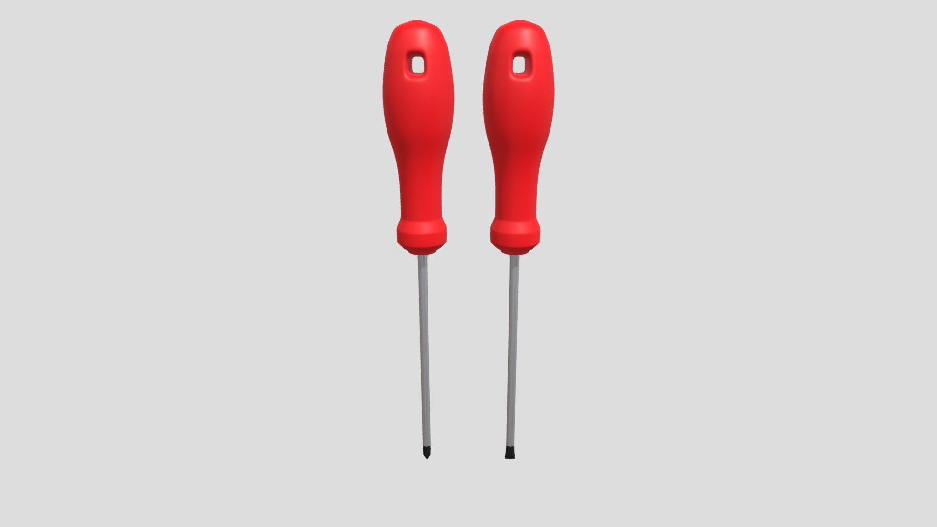 Screwdrivers - Download Free 3D model by MeeyoMee [ea694c6] - Sketchfab