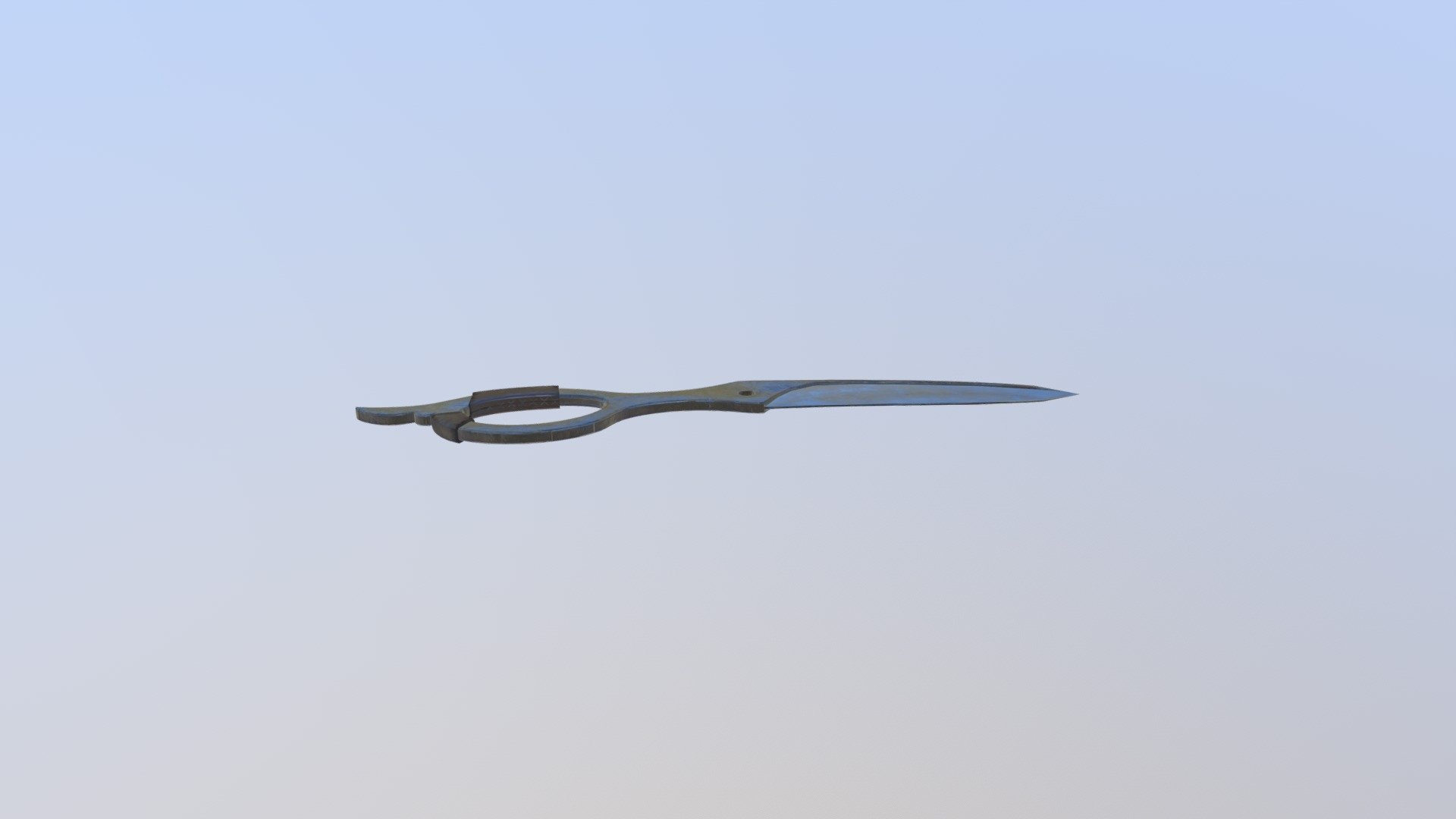 scissor sword - 3D model by witold.suchon [ea6987d] - Sketchfab