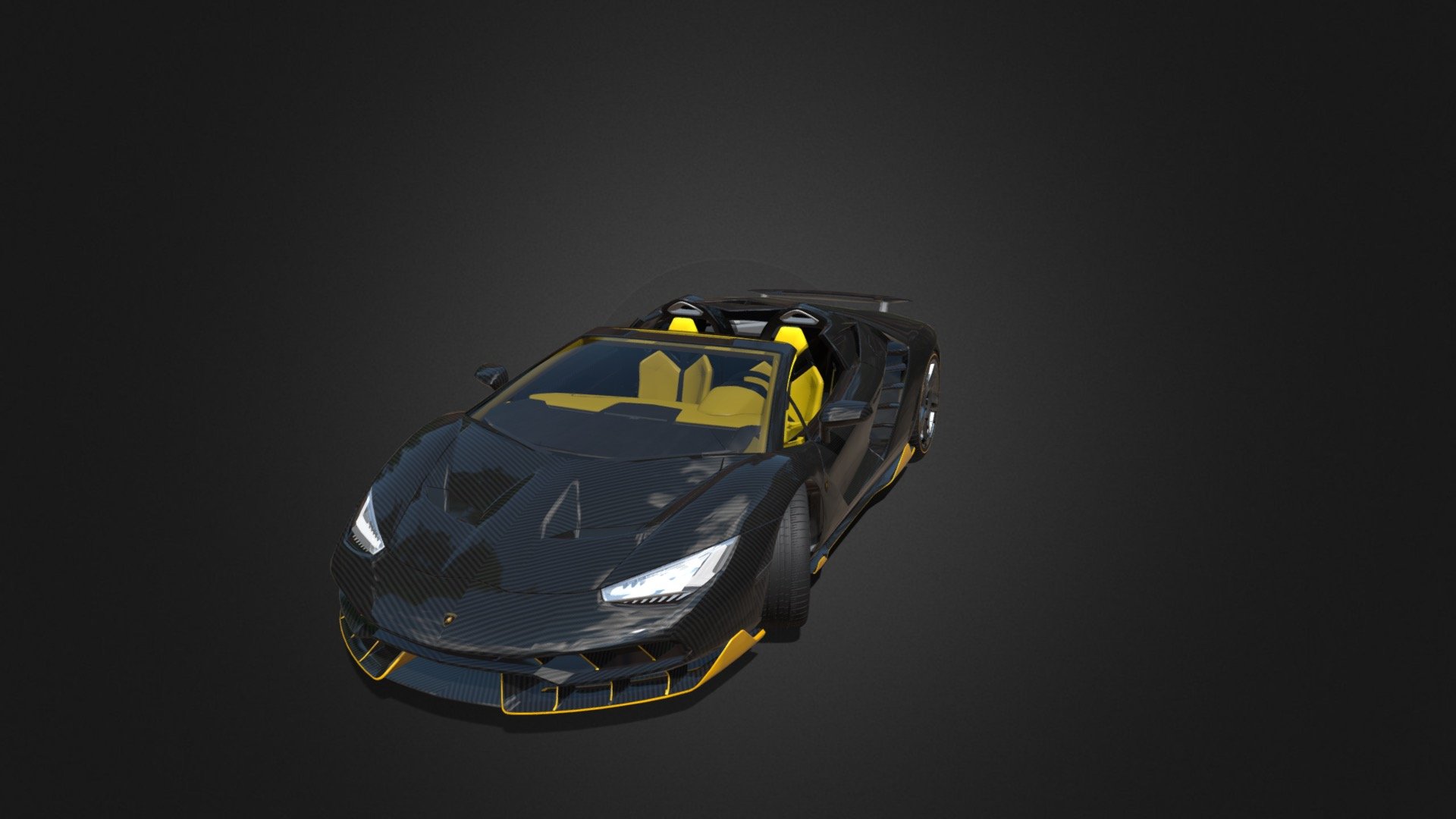 Centenario LP770-4 2016 - Download Free 3D model by CARS2024 [ea69b9f ...