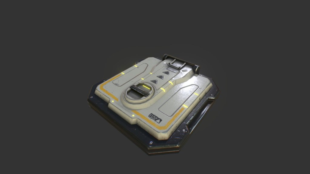 Air Lock - 3D model by AnatoliZait [ea69c92] - Sketchfab