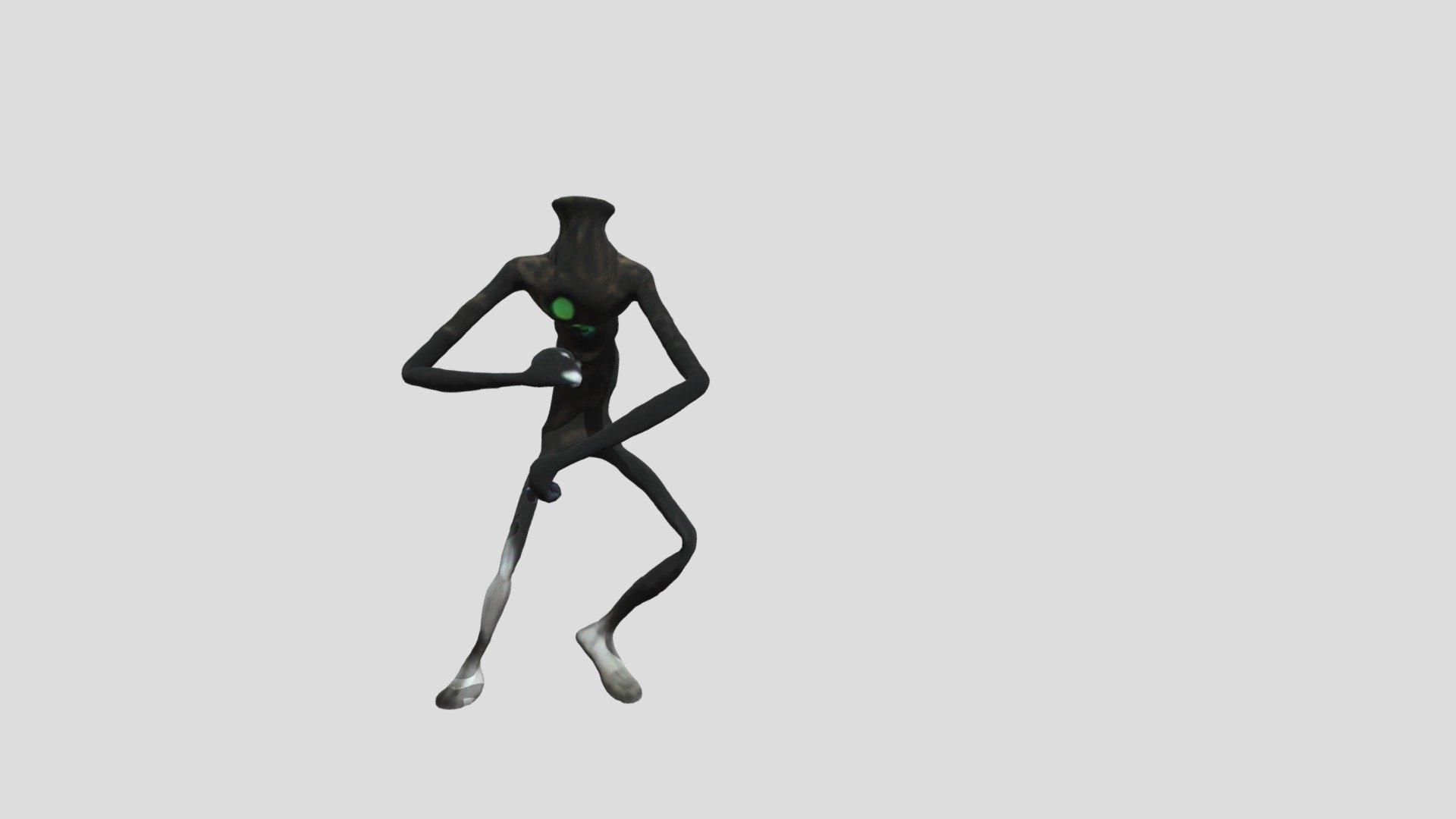 Gangnam Style Chimney Head - 3D model by parnlogang [ea6a1e8] - Sketchfab