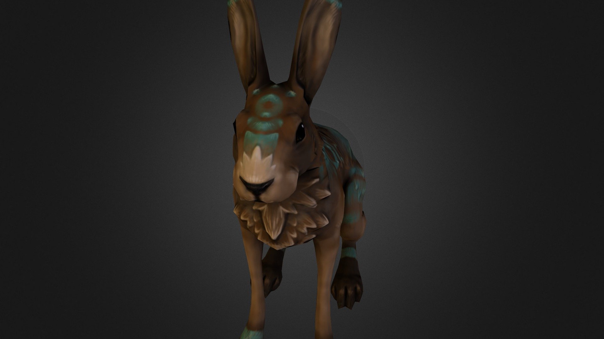 hare_1 - 3D model by Amanda (@gailblitzy222) [ea6a506] - Sketchfab