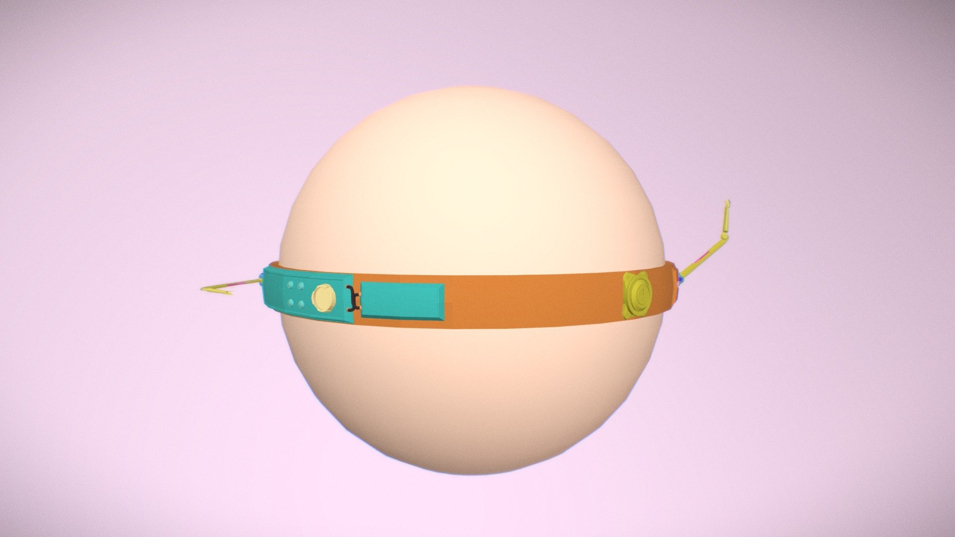 Fishball - 3D model by PickledBean (@m.e.a.mateo) [ea6aaa7] - Sketchfab