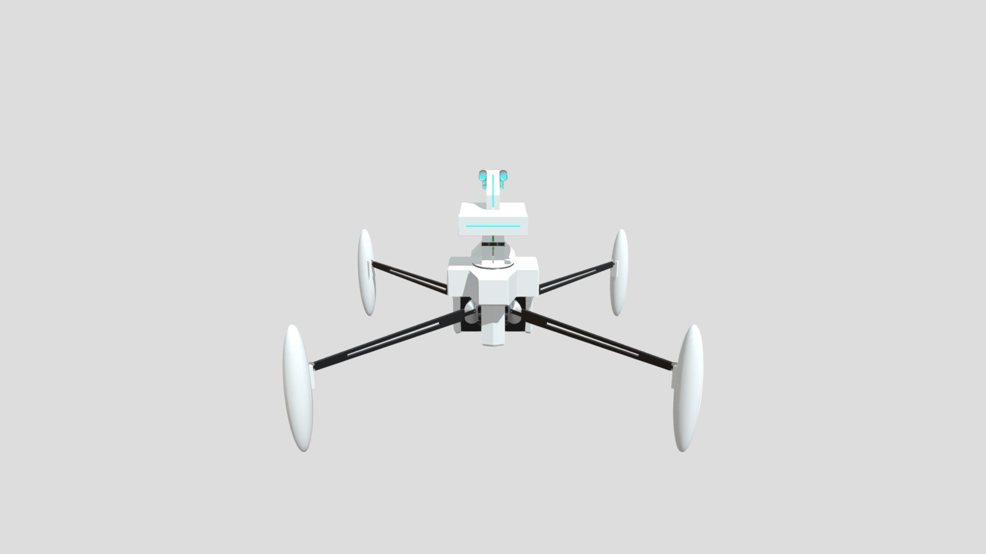 Lodewyckx Ward Robot Jan - 3D model by WardL [ea6abf0] - Sketchfab