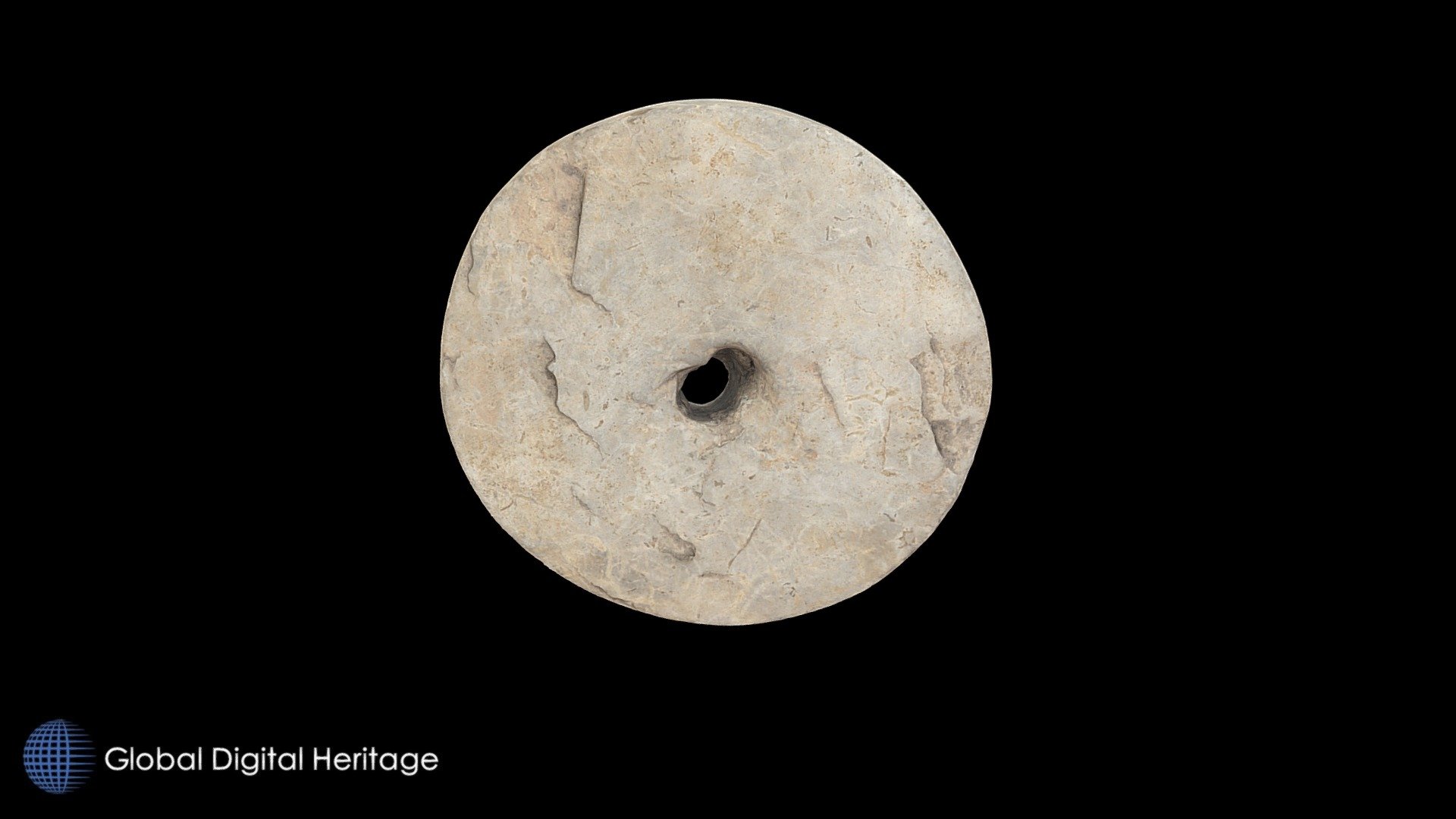 Roman Stone Weight, Sarajevo Museum - Download Free 3D model by Global ...