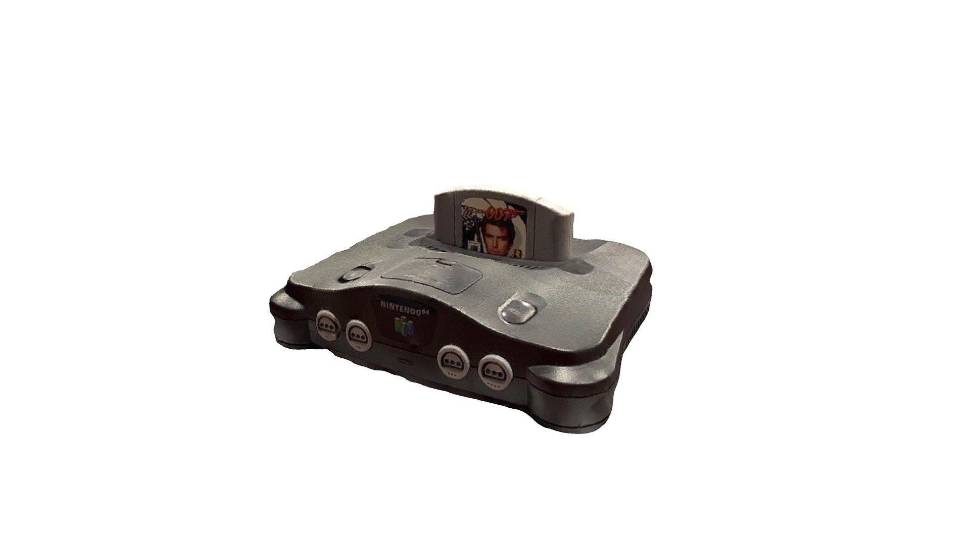 Nintendo 64 Lidar Scan - Download Free 3D model by Michael Douglass ...