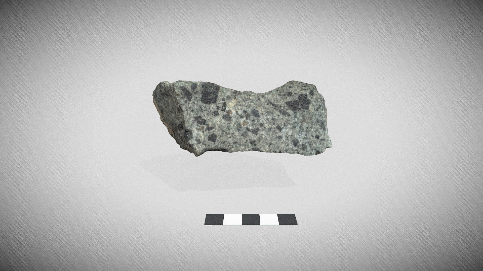 Granite - Download Free 3D model by UQ School of Earth and ...